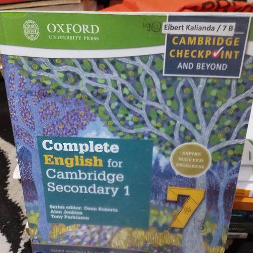 Jual complete english for cambridge secondary 1 stage 7 oxford ...