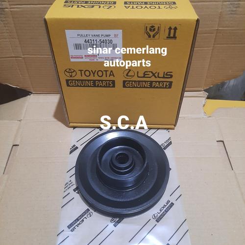 Jual poli puli pully pulley pompa power steering kijang 7k diesel disel ...