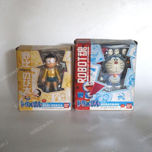 Jual SHF Nobita + Robot Damashi Doraemon set - Jakarta Timur - letterJ ...