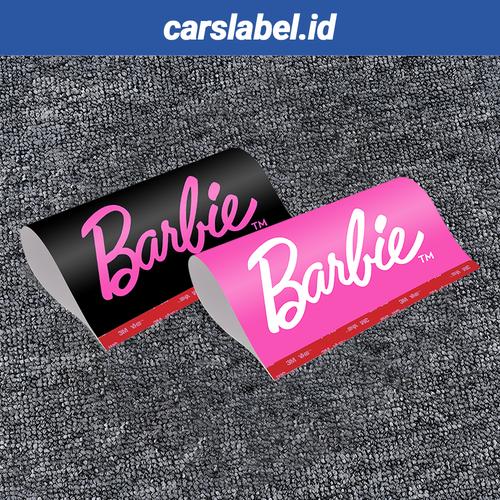 Jual Barbie Label Tag Mobil - Variasi Pintu Bagasi - Hiasan Stiker Lego ...