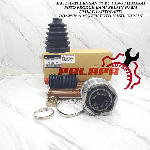 Jual Cv joint only bagian luar mitsubiahi triton pajero 3815a183 ...