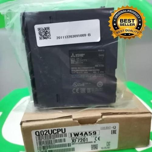 Jual Q02Ucpu Cpu Unit Plc Mitsubishi Original Best Seller - Kota Bekasi - Mandiri Mechanica ...