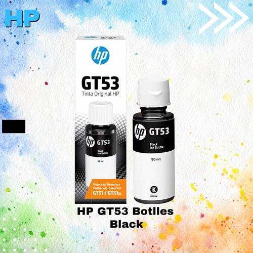 Promo Tinta HP GT51 / HP GT51 XL / HP GT53 Colour Black Ink Original ...