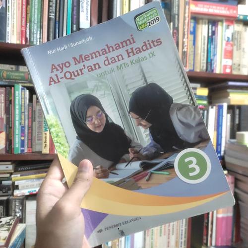 Jual ayo memahami Alquran dan hadis untuk MTS kelas 3 Erlangga - Jakarta Selatan - nematomorpa ...