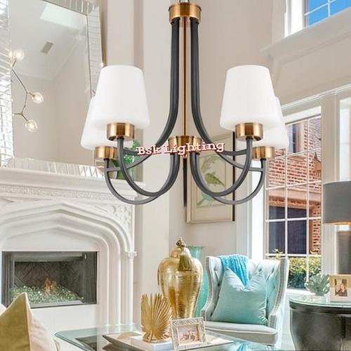 Jual Lampu Gantung minimalis modern Ruang tamu/Lampu modern american ...