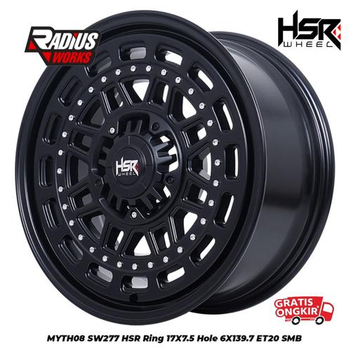 Jual Velg mobil HSR semi offroad R17 pcd 6x139,7 Fortuner, Pajero, Dmax dll - Jakarta Timur ...