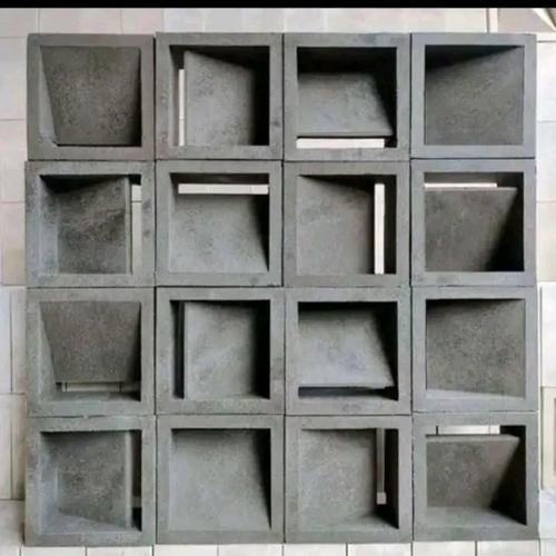 Jual roster beton minimalis,roster motif,roster warna abu - Kab. Bogor ...