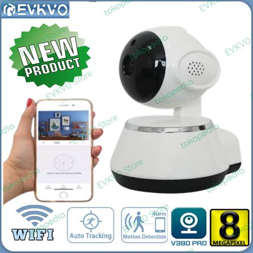 Jual Camera CCTV Kamera 8MP App V380Pro Smart Wifi Wireless HD ZOOM ...
