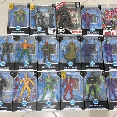 Jual McFarlane Reverse Flash Armor Suit Batman Superman - Kab. Lampung ...