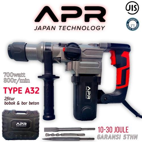 Jual promo Mesin Bobok Beton Jack Hammer APR Japan Technology A32 ...