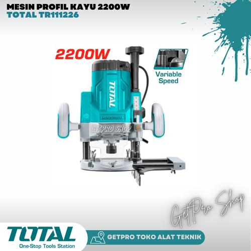 Jual Mesin router mesin profil besar 2200w TOTAL TR111226 - Kota ...