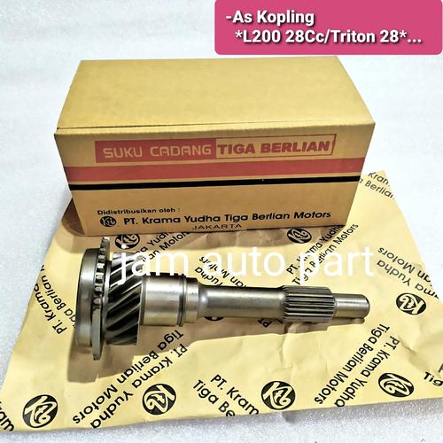 Jual AS KOPLING/MAIN DRIVE GEAR/INPUT SHAFT L200 2.8cc/TRITON 2.8cc ...