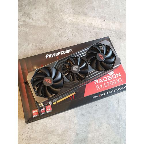 Jual POWERCOLOR RX 6700 XT RED DEVIL 12GB DDR6 192BIT RADEON - Jakarta ...