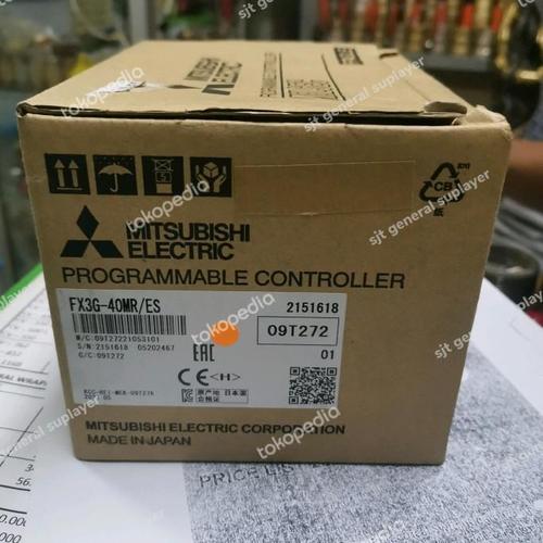 Jual Fx3G-40Mr/Es Plc Mitsubishi Electric - Kota Bekasi - Mandiri ...