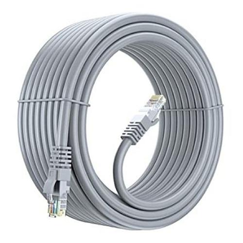 Jual Kabel LAN Konektor RJ45 20 Meter Siap Pakai: Modem Router Hub 20M ...