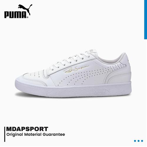 Jual SALEE!!! Sepatu Original Puma Ralph Sampson Fullwhite - Putih, 40 ...
