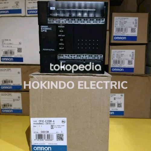 Jual Plc Omron Cp1E-E20Dr-A Programmble Control Omron Original - Kota Bekasi - Mandiri Mechanica ...