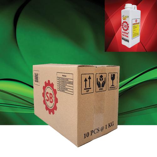 Jual SUPER BETON SPN-200 WATER REDUCING ADMIXTURE 1KG @ 1BOX pengeras ...