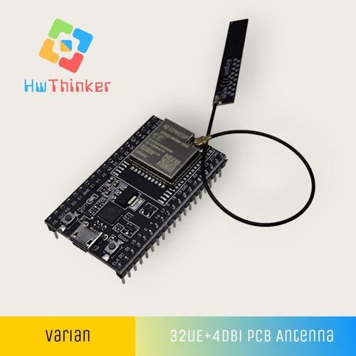 Jual ESP32 DevKitC V4 ESP32-WROOM-32E ESP32-WROOM-32UE 38pin Board - UE ...