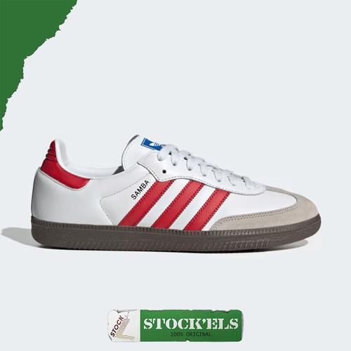 Jual Adidas Samba OG White Red Gum Original - Jakarta Timur - StockEls ...