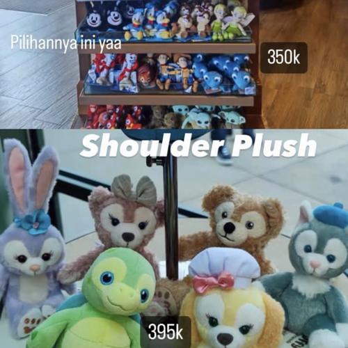 Jual Shoulder Plush Disney original Disneyland Disney Store - Kab ...