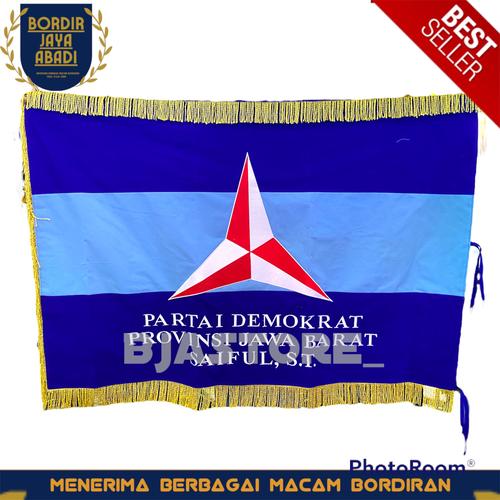 Jual PAKET CUSTOM BENDERA PATAKA - Pataka demokrat - Jakarta Pusat - U ...