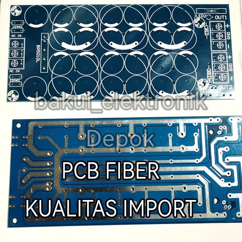 Jual PCB PSU CAPACITOR bank psu amplifier - 4 elco - Kota Depok - bakul ...