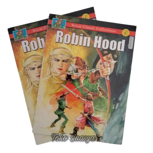Jual KOMIK PUSTAKA LEBAH/ ROBIN HOOD / GREAT CLASSIC COLLECTION ...