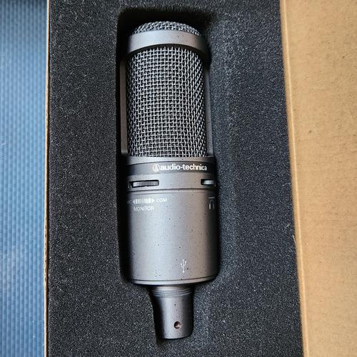 Jual Audio Technica AT2020 USB MIC - Kota Bekasi - Kontainer Kami ...