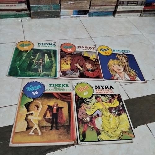Jual komik nina tahun 1984 - Jakarta Selatan - TokoBerdikari | Tokopedia