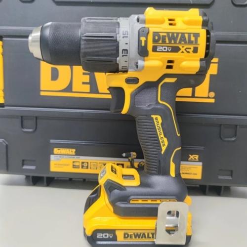 Jual Dewalt DCD805 Cordless Brushless Hammer Drill 20v Atomic Bor DCD ...