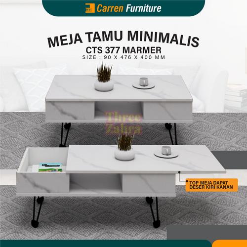 Jual MEJA TAMU MINIMALIS/GLOSSY/MEJA KOPI/MEJA SOFA - 377, rakit ...