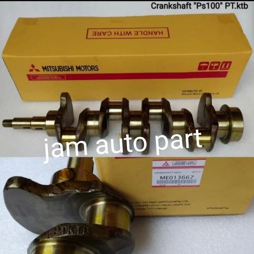 Jual CRANKSHAFT/AS KRUK MITSUBISHI COLT DIESEL PS100(KTB) ASLI GRESS ...