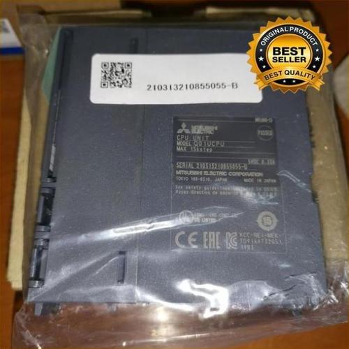 Jual Q01Ucpu Cpu Unit Plc Mitsubishi Electric Original Best Seller ...