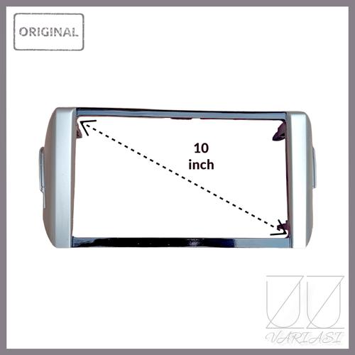 Jual Frame Head Unit Innova Reborn / Panel Tape Toyota Innova Reborn ...