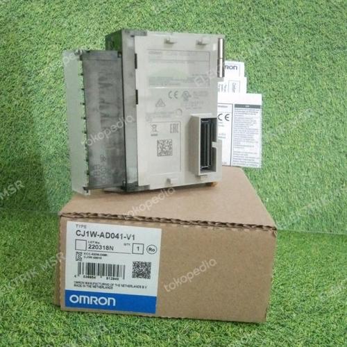 Jual Cj1W-Ad041-V1 Analog Input Unit Plc Omron Original - Kota Bekasi - Mandiri Mechanica ...