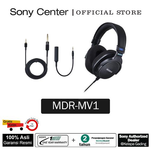 Promo SONY CENTER SONY MDR-MV1 / MDRMV1 / MDR MV1 Headphone Studio Monitor - Unit Only - Jakarta ...