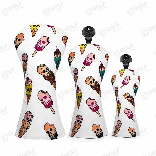 Jual GG HEAD COVER GOLF ICE CREAM SKULL - Jakarta Selatan ...