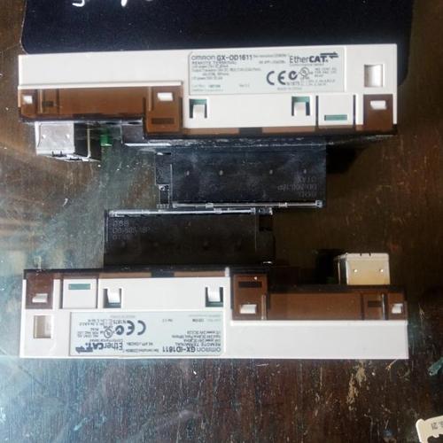 Jual Plc Omron Gx-Od1611 Dan Gx-Id1611 Ethercat Remote I/O Module ...