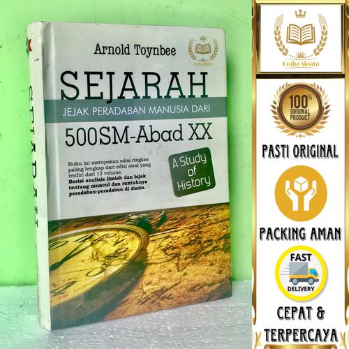 Jual Buku Sejarah Jejak Peradaban Manusia Dari 500 SM - Abad XX - Kota ...