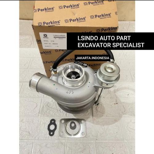 Jual TURBOCHARGER TURBO 320GC 320D2GC TURBO C4.4 GT25 482-0234 4820234 ...