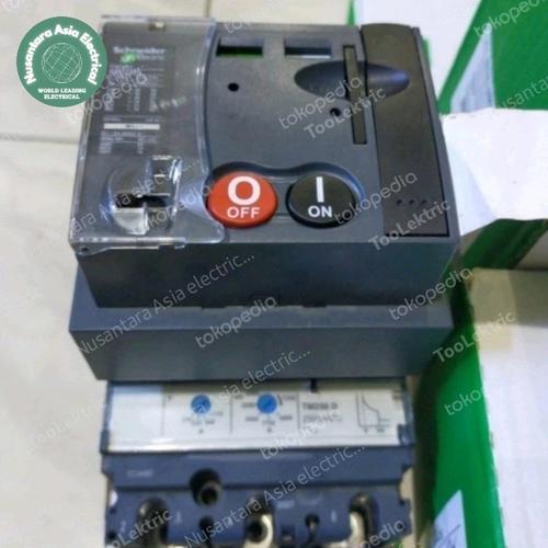 Jual MCCB NSX 100F Motorized MT100 Schneider 3P 100A Mechanism New ...