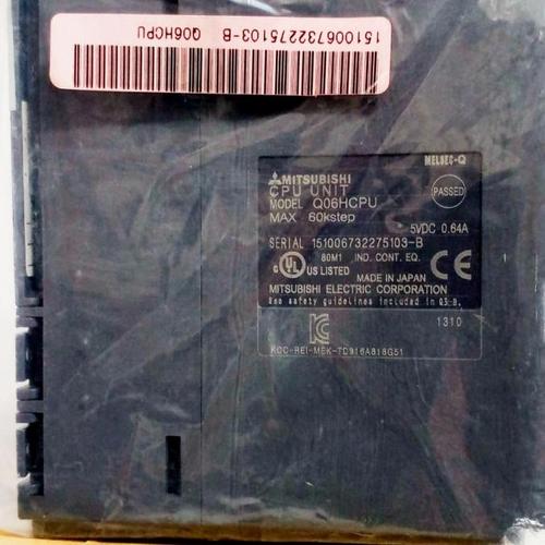 Jual Plc Mitsubishi Q06Hcpu Cpu Module - Kota Bekasi - Mandiri ...