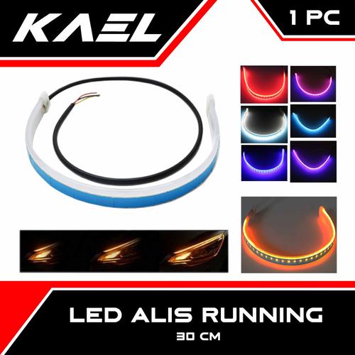 Jual Lampu LED Running Alis 30 Cm 2 Mode Diam Runing Daytime DRL ...