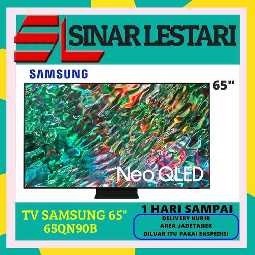 Promo TV SAMSUNG 65QN90B NEO QLED SMART TV 65 INCH UHD 4K MATTE DISPLAY /90B Cicil 0% 3x ...