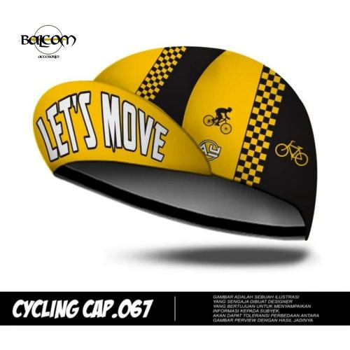 Jual TOPI SEPEDA CAP LET'S MOVE TOPI MTB SEPEDA - Jakarta Barat ...
