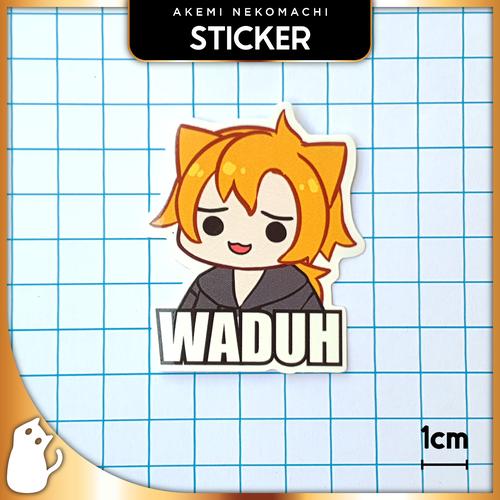 Jual WADUH - Sticker Akemi Nekomachi Vtuber - Kab. Magelang - Akemi ...