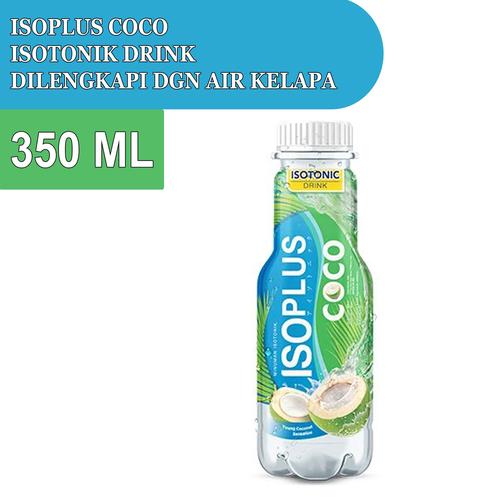 Jual Isoplus Coco / Minuman Isotonik / Drink Coconut Sensation / 350ml ...