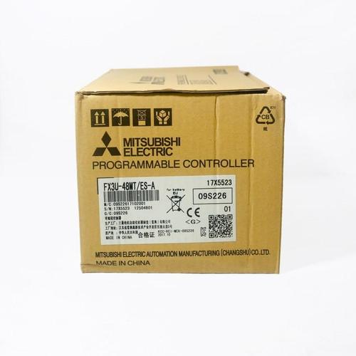 Jual Plc Mitsubishi Fx3U-48Mt-Es-A - Kota Bekasi - Mandiri Mechanica ...