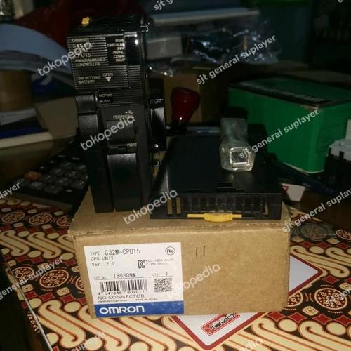 Jual Cj2M-Cpu15 Cpu Unit Plc Mitsubishi Omron - Kota Bekasi - Mandiri Mechanica Globalindo ...